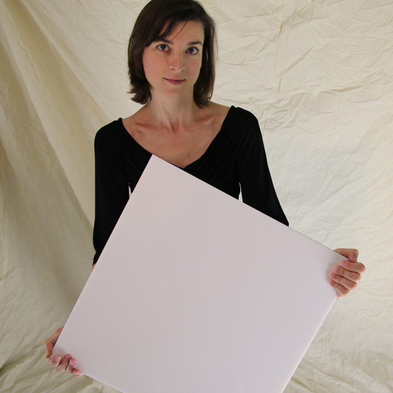 FOAMALITE® color, grün (80), 1560 x 3050 x 3 mm, ähnlich RAL 9004, PVC ...