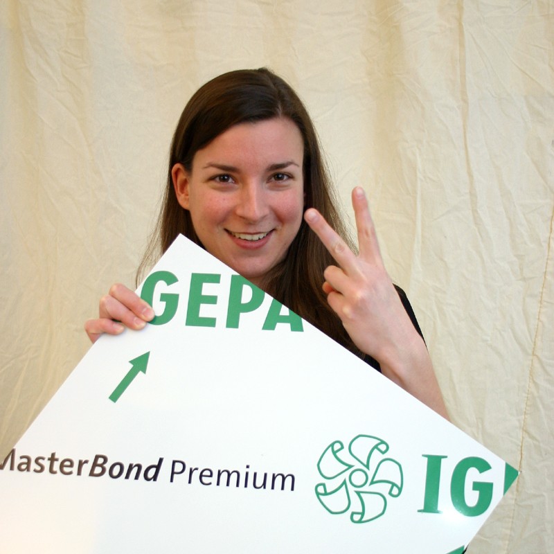 MasterBond XXL, premium, weiß, 2050 x 3050 x 2 mm, Aluminiumverbundplatte